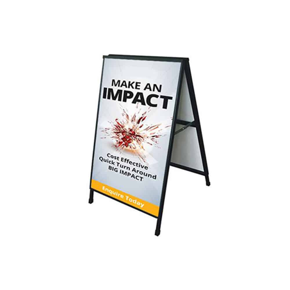 A Frames Solid | Custom Signage Mackay | Order Now!