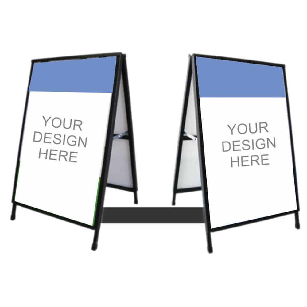 A Frames Solid | Custom Signage Mackay | Order Now!