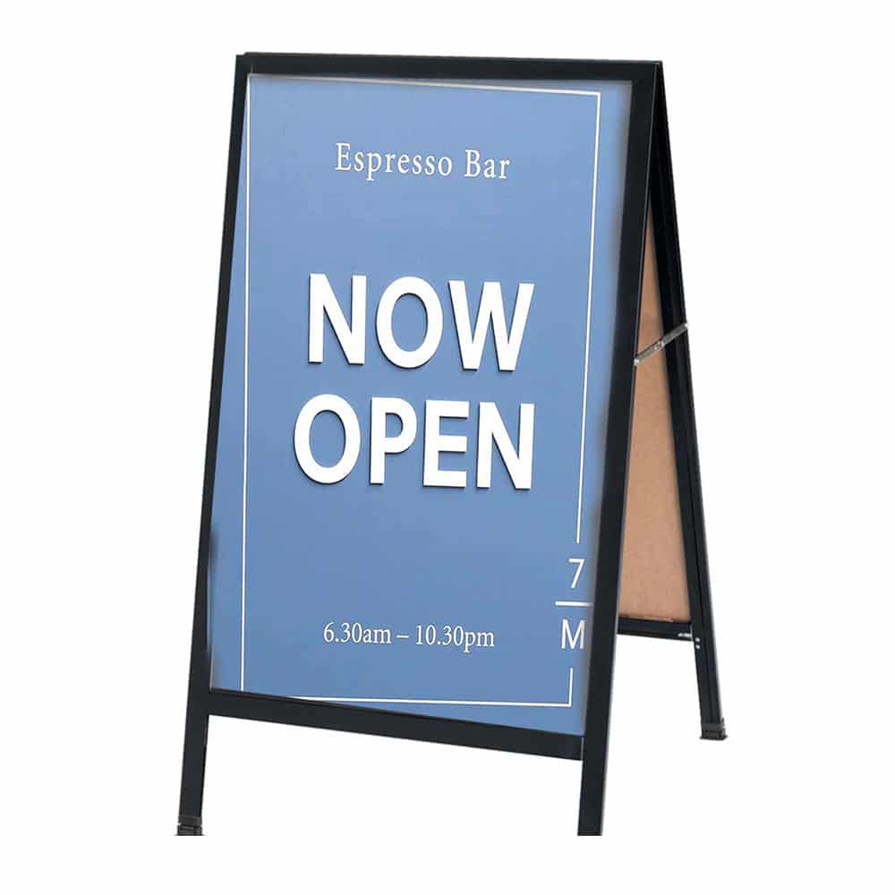 A Frames Solid | Custom Signage Mackay | Order Now!